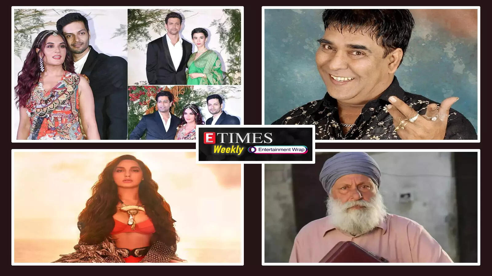 Celebs at Richa Chadha-Ali Fazal’s wedding reception; Comedian Parag ...