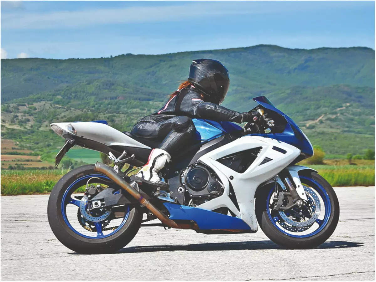 Premium bikes are the rage now - Times of India