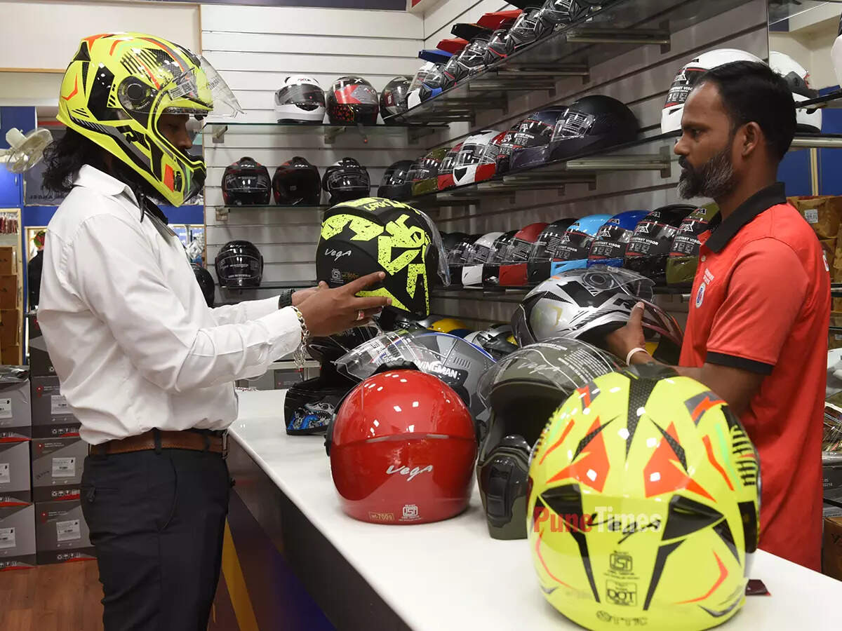 Factors to consider before buying your next helmet - Times of India