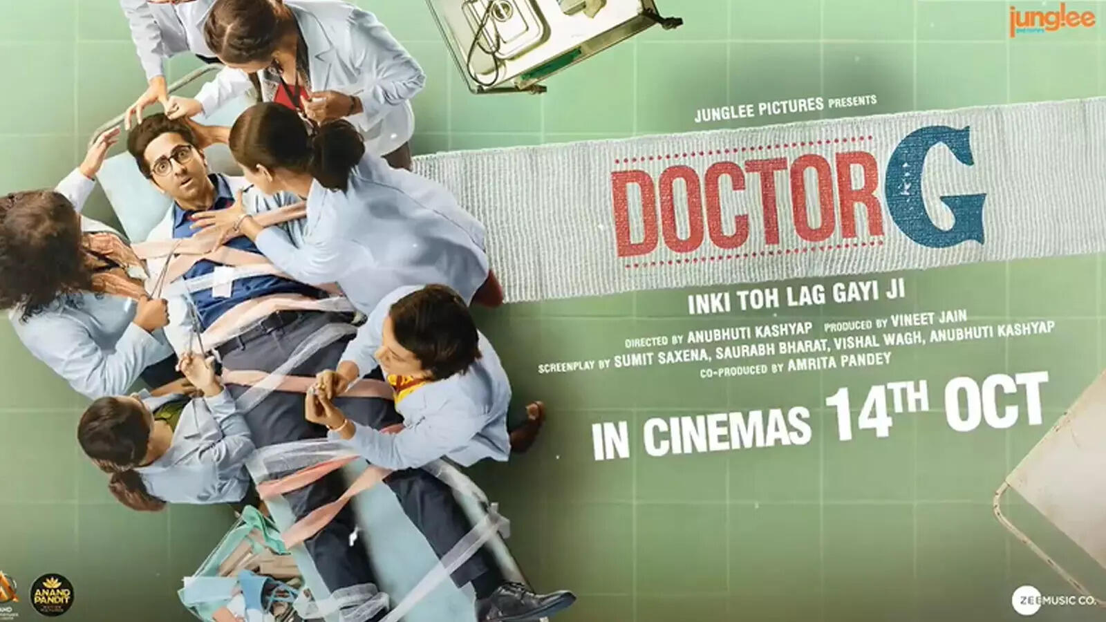 DoctorG: Special screening of Ayushmann Khurrana-starrer held for doctors