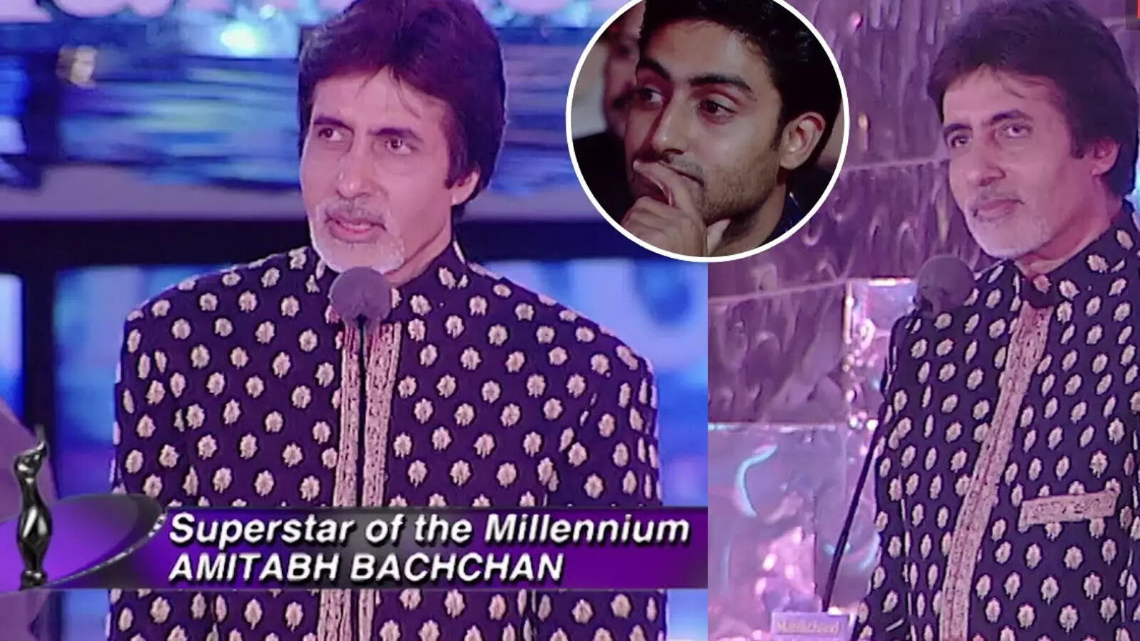 Flashback! When Amitabh Bachchan won Superstar of the Millennium Award ...