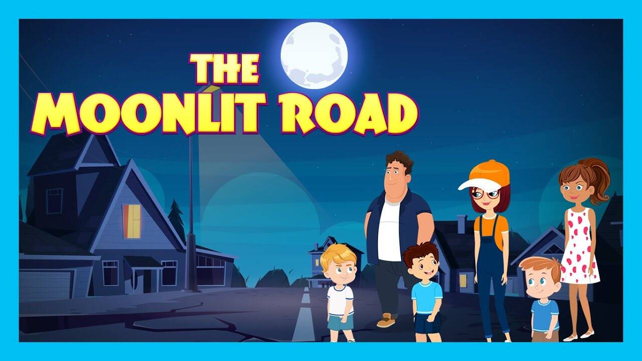 Check Out Latest Kids English Nursery Story 'The Moonlit Road ...