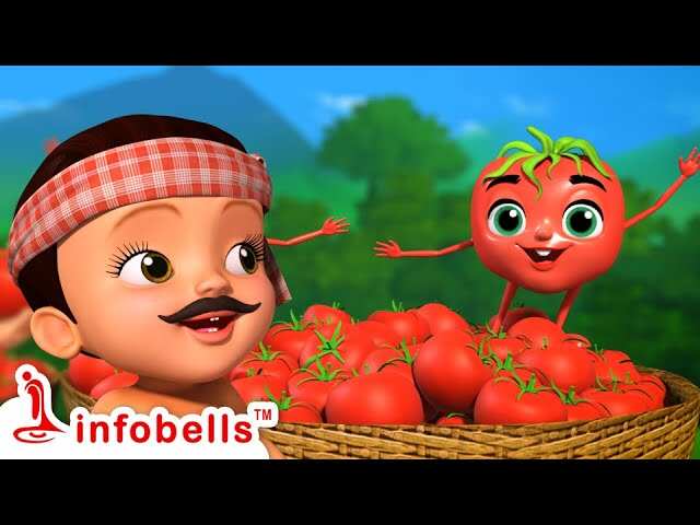 Watch The Popular Children Hindi Nursery Rhyme 'Lal Tamatar, Lal ...