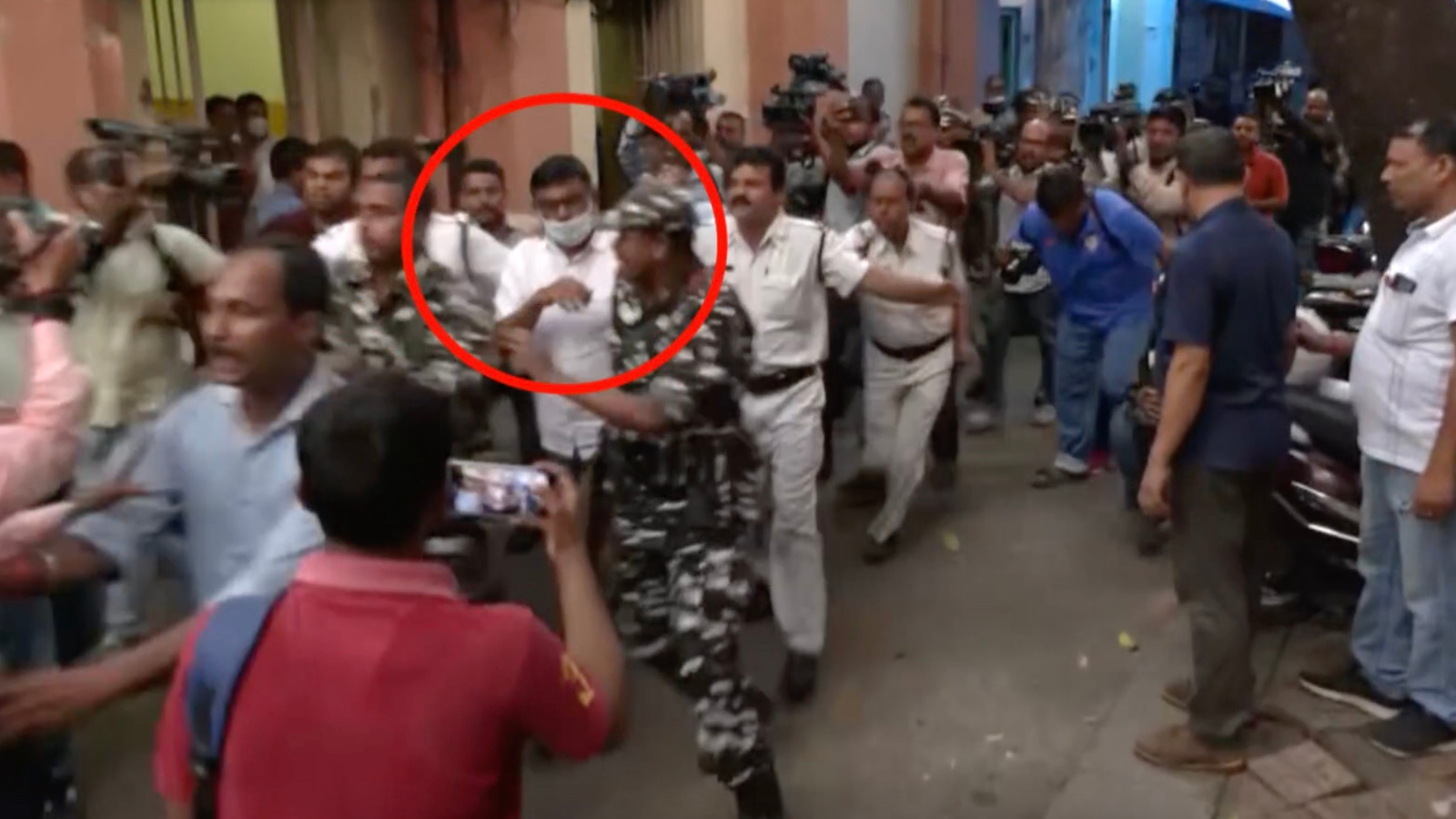 SSC scam case: TMC MLA Manik Bhattacharya arrested