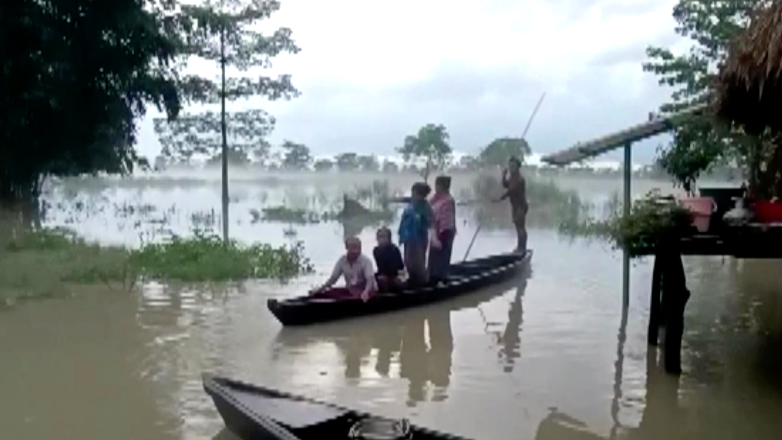 Assam: Floods wreak havoc in Dhemaji district