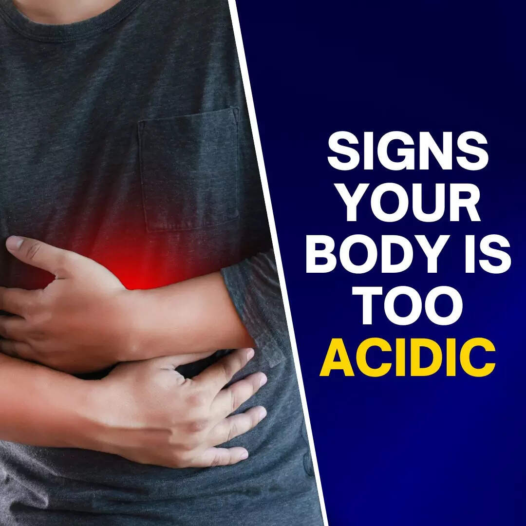 Signs your body is too acidic