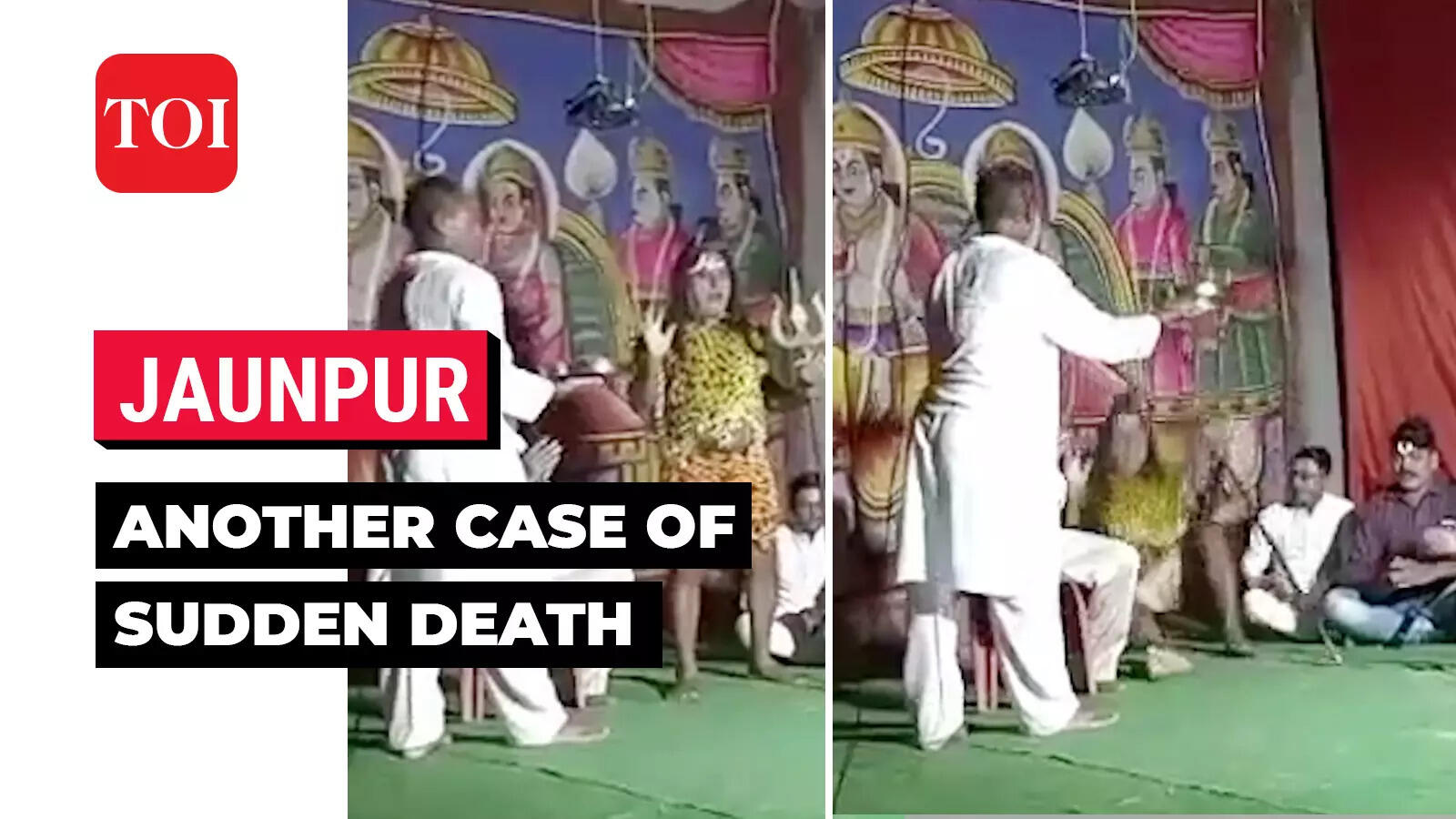 Man playing Lord Shiva dies on stage during Ramlila in UP's Jaunpur