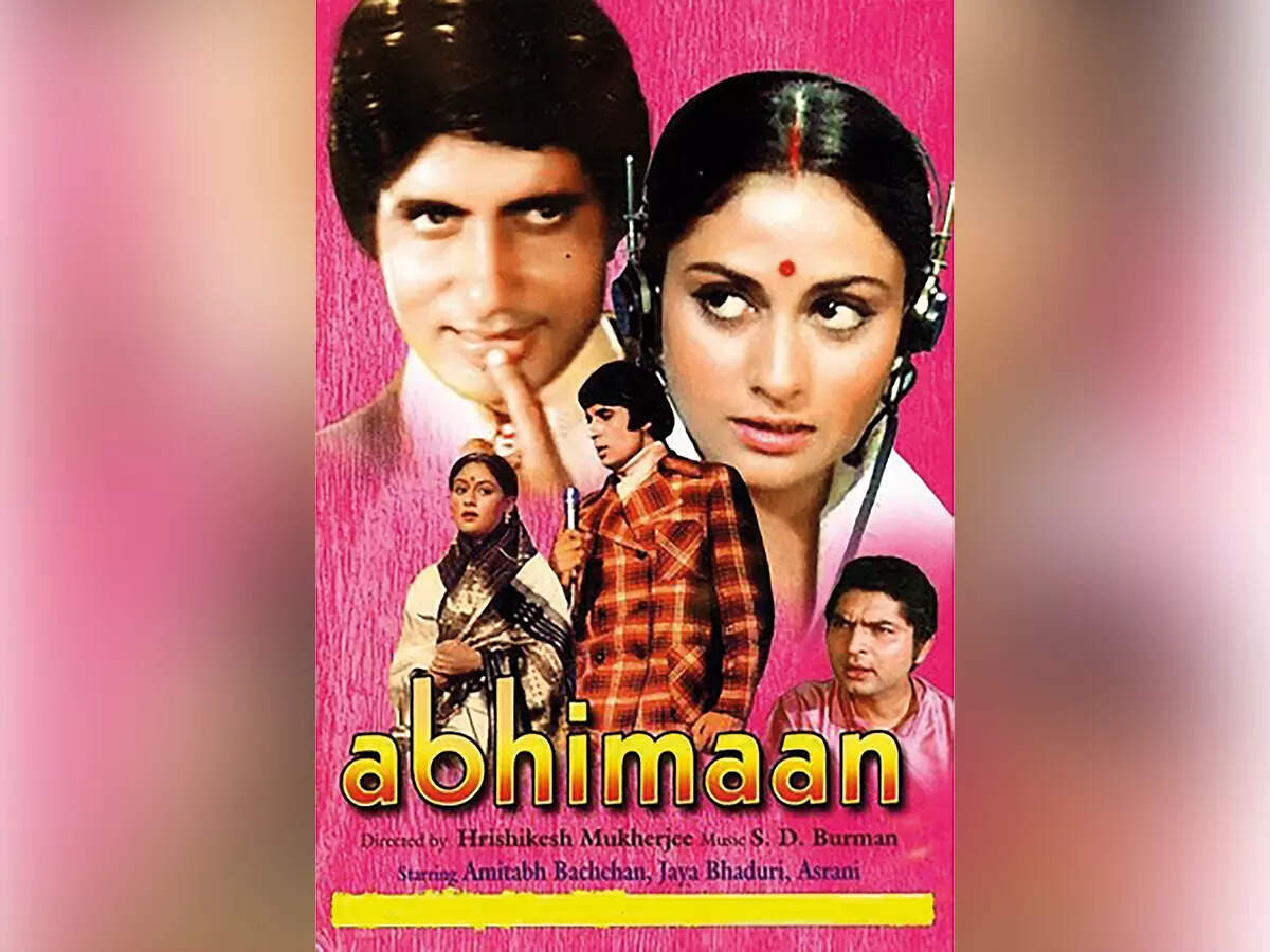 Which is your favourite Amitabh Bachchan film? | Hindi Movie News - Times of India