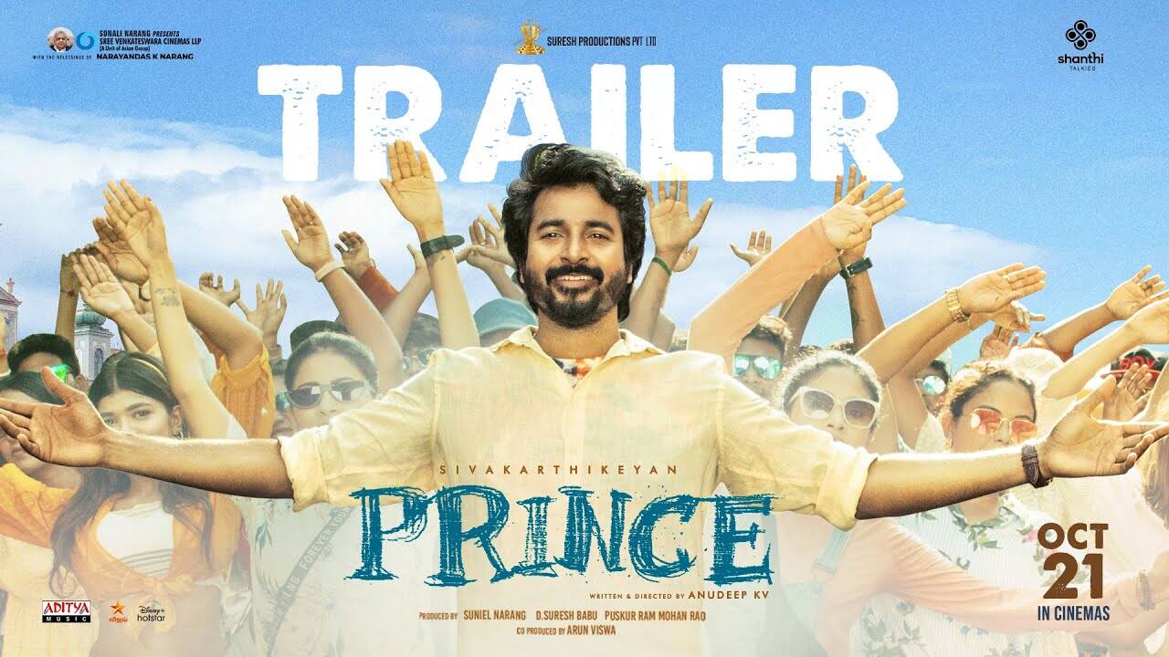 Prince - Official Telugu Trailer