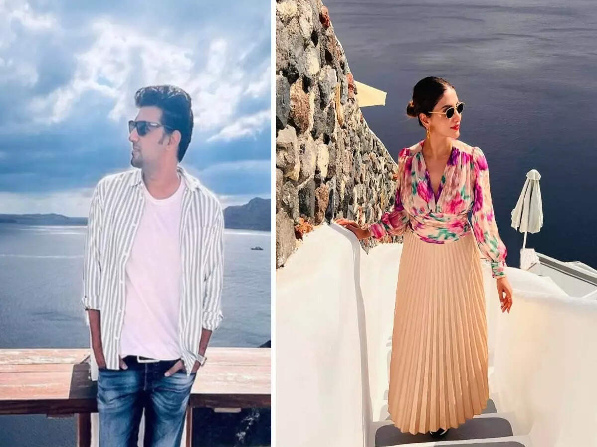 Lovebirds Dev and Rukmini Maitra enjoy an exotic holiday in Greece; see ...