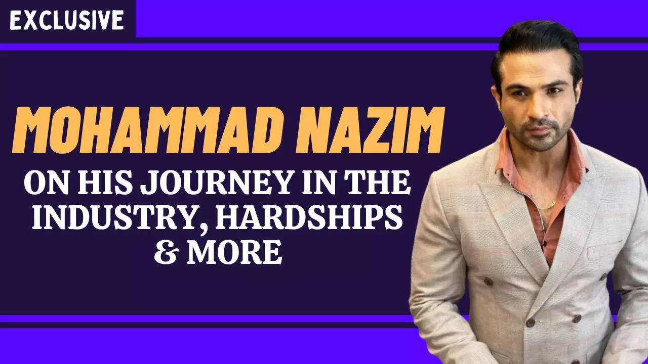 Mohammad Nazim: The TV industry is 70% luck and only 30% hard work