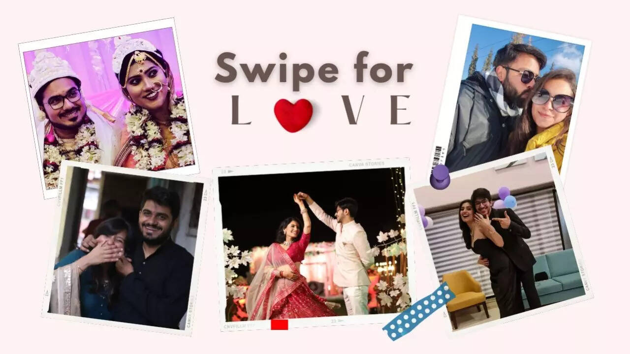 Swipe for Love: A peek into online dating!