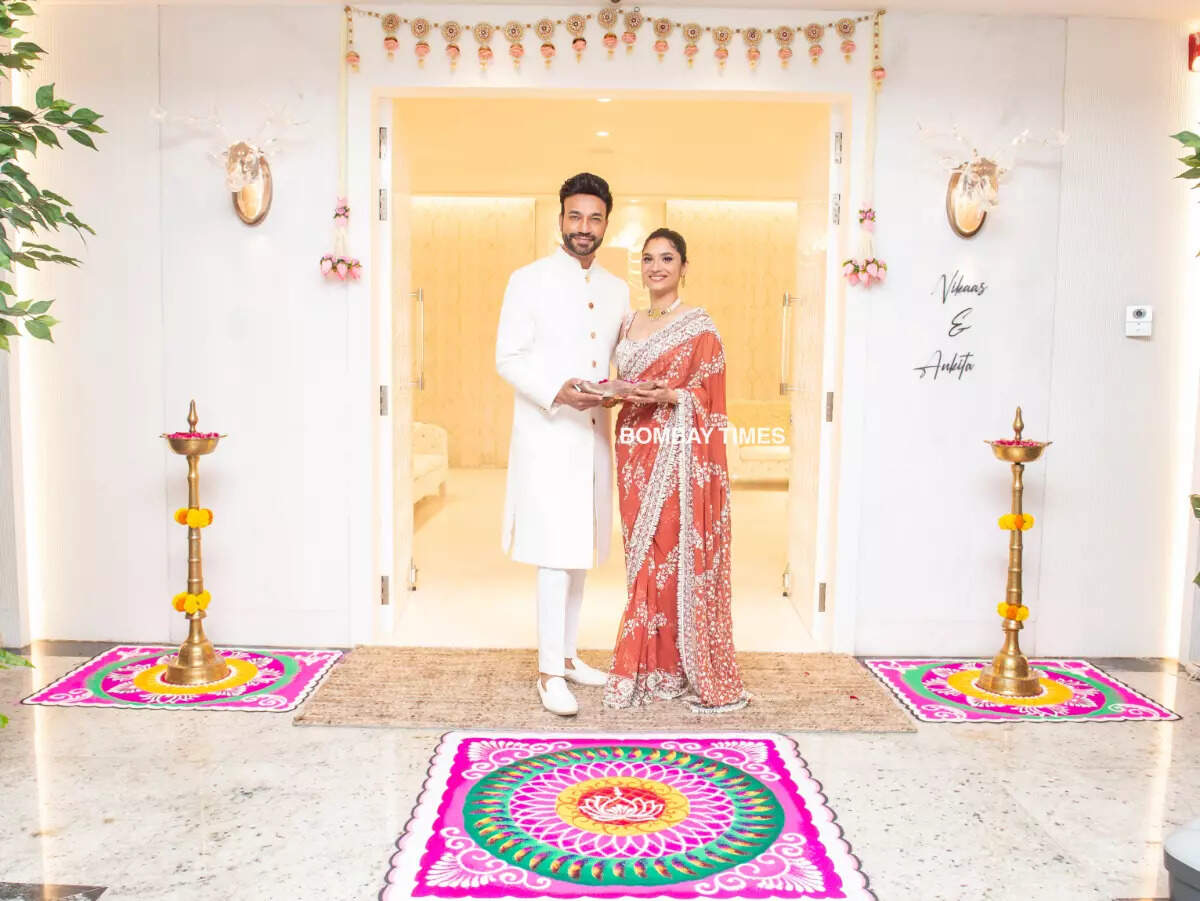 Inside Pics: Know why Ankita Lokhande and Vicky Jain call their brand ...