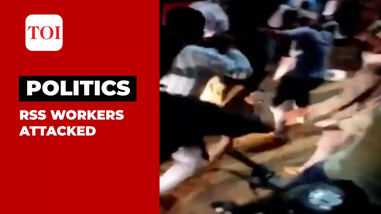 Karnataka: RSS workers attacked in Haveri, 20 arrested