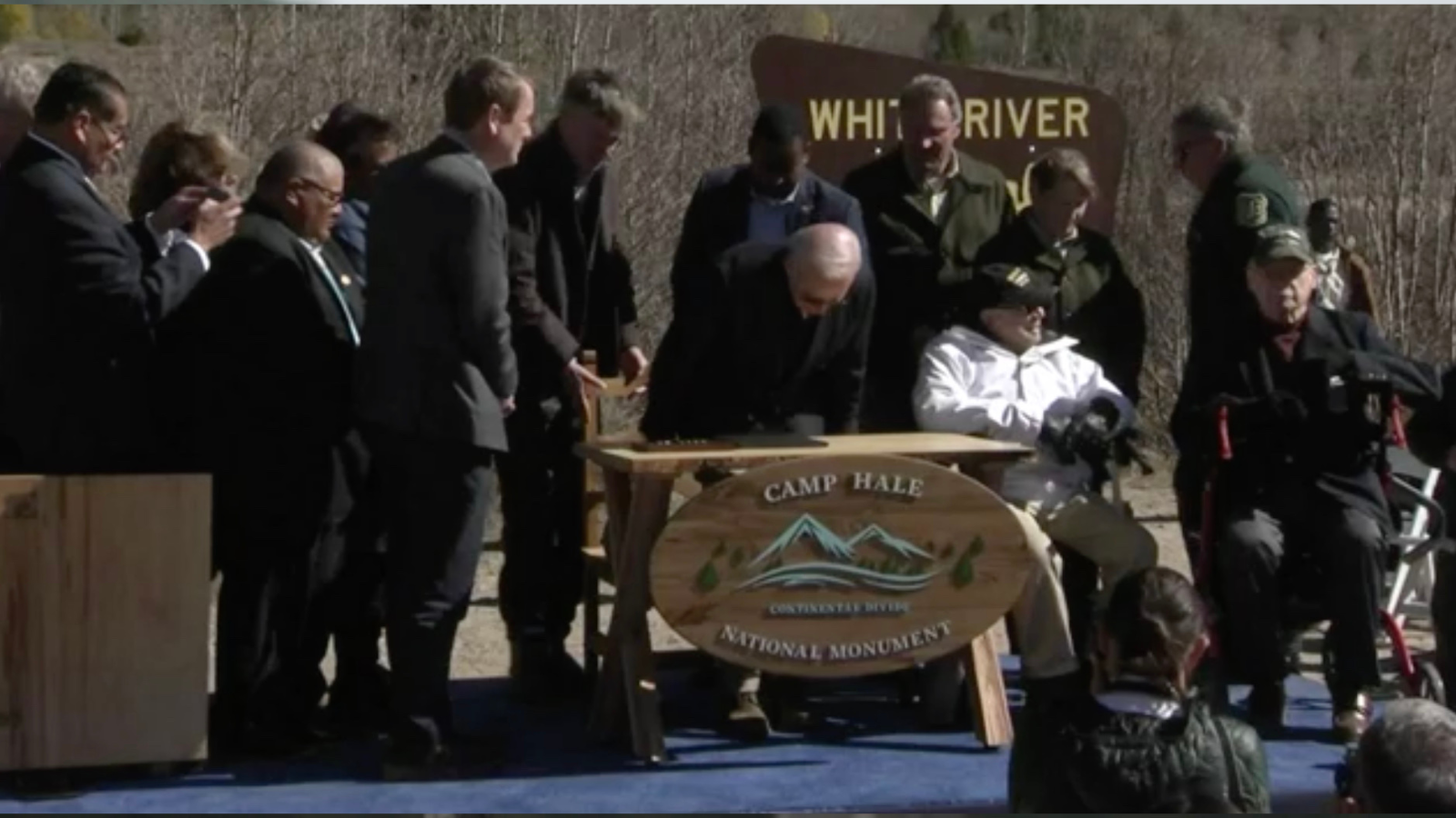 President Joe Biden designates his first new national monument