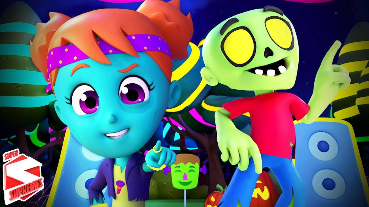 English Kids Poem: Nursery Song in English 'If You're Monster and You ...