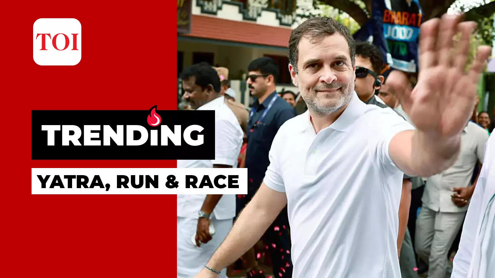 yatra: From running with Siddaramaiah to boating in Kerala: 5 moments ...
