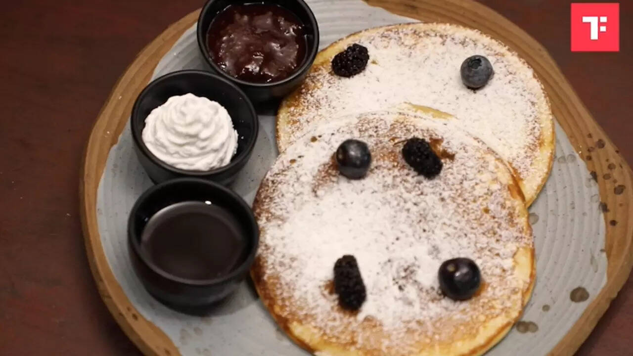 Watch: How to make Easy Pancake - Times Food