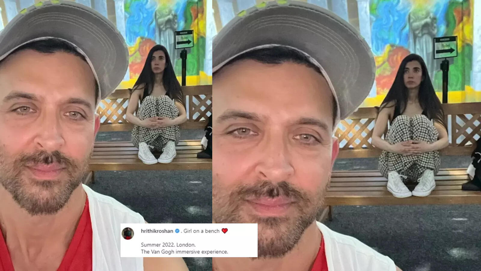 PDA alert! Hrithik Roshan treats his Insta fam with a picture featuring ...