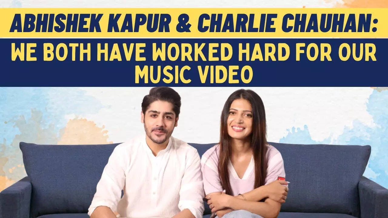 The audience will surely get connected to our music video: Abhishek Kapoor and Charlie Chauhan