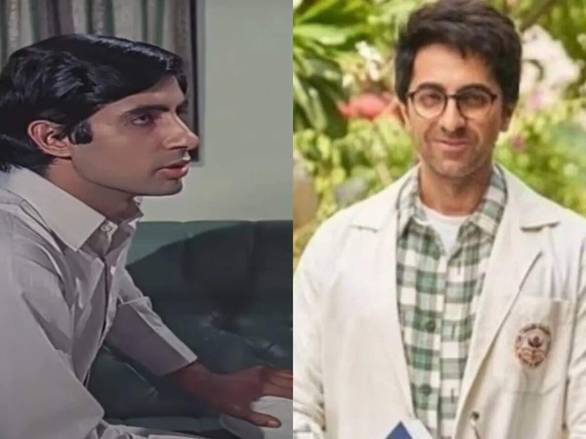 Amitabh Bachchan to Ayushmann Khurrana: Actors who've played doctors on ...