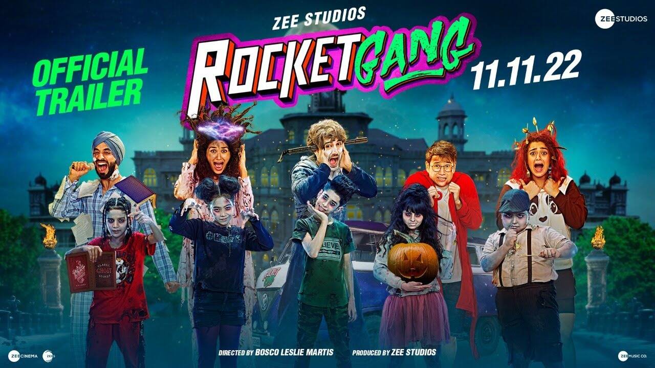 rocket gang: Rocket Gang - Official Trailer