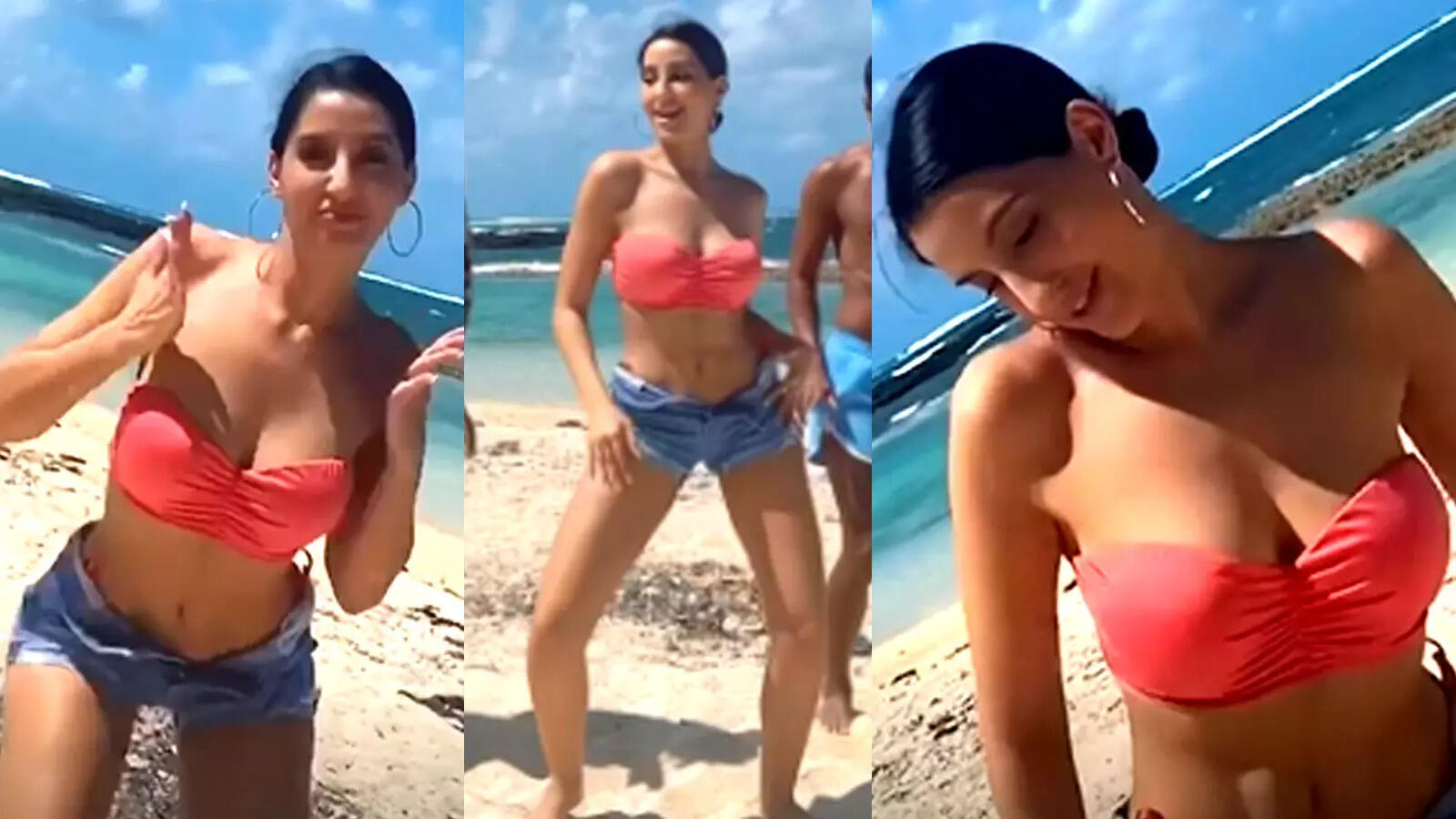 Nora Fatehi treats her fans with an amazing dance video