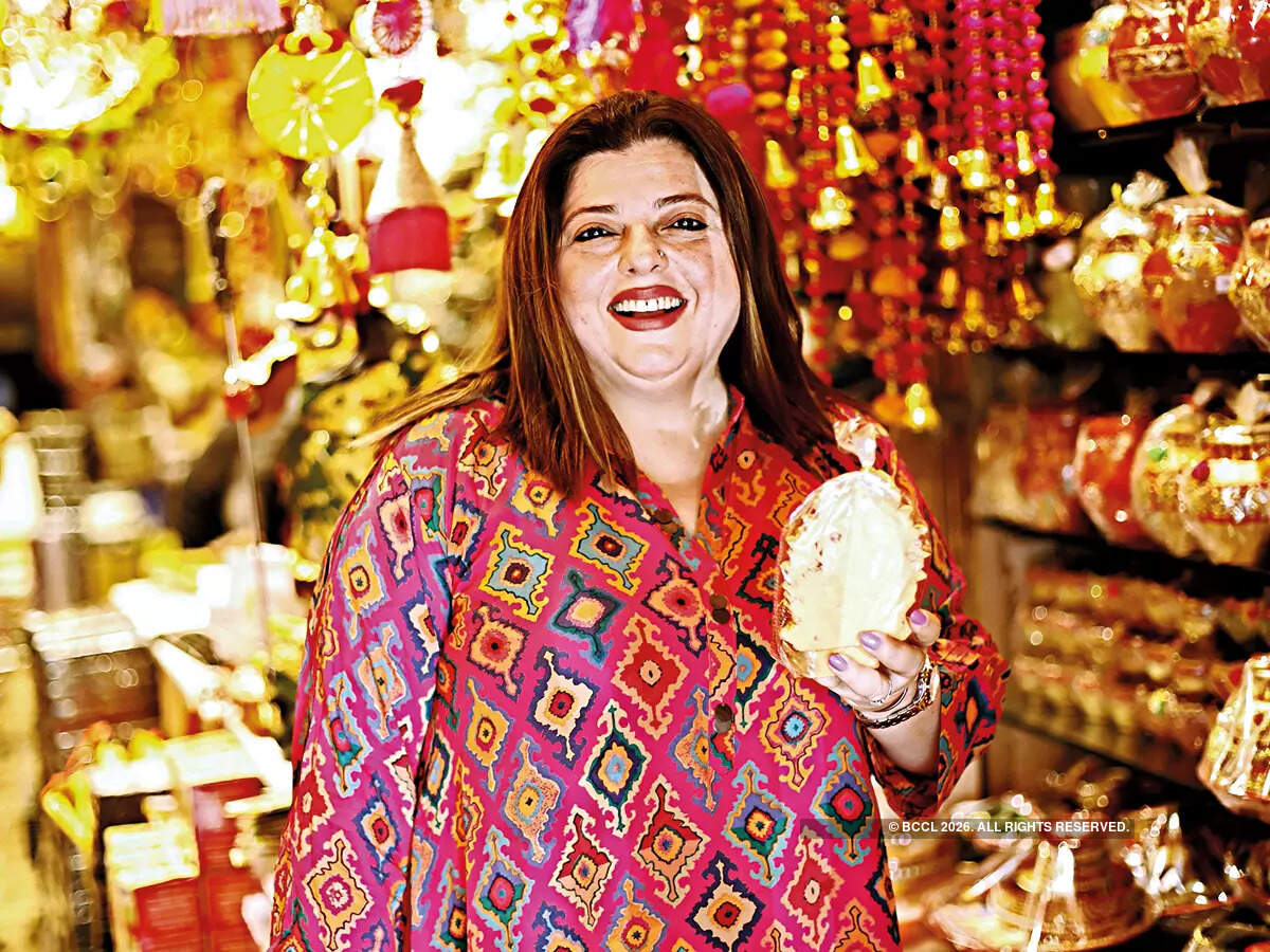 ‘Family, friends and food’: Delnaaz Irani opens up about her Diwali ...