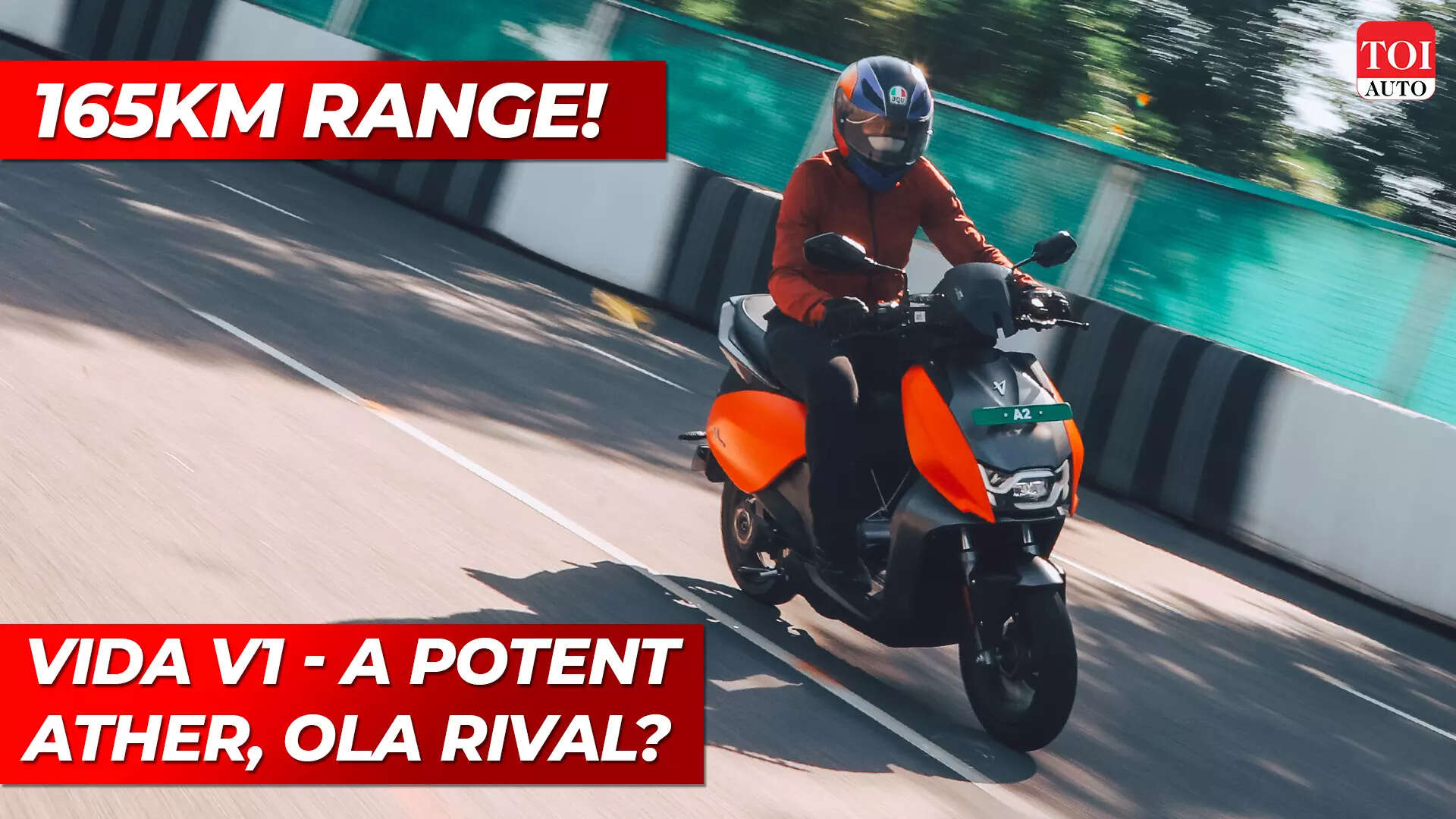 Hero MotoCorp's Vida V1 Pro Electric Scooter First Ride Review