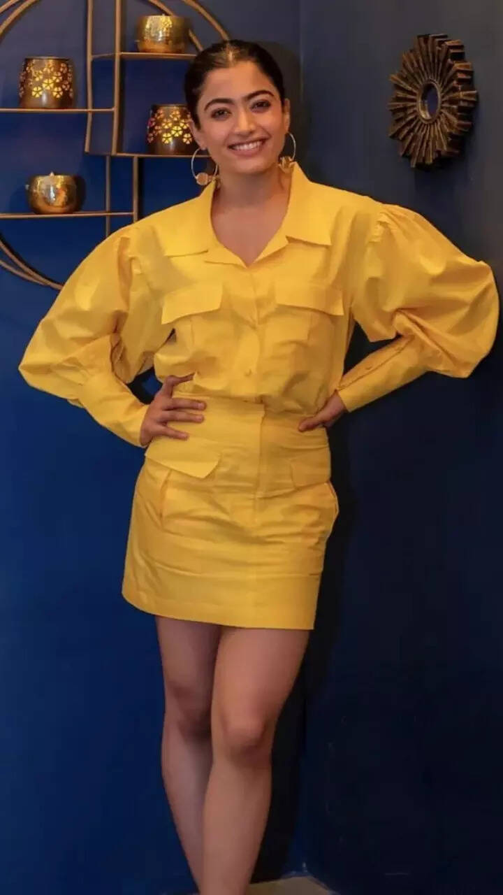 Rashmika Madanna is all excited for 'Pushpa' sequel, shares glimpse ...