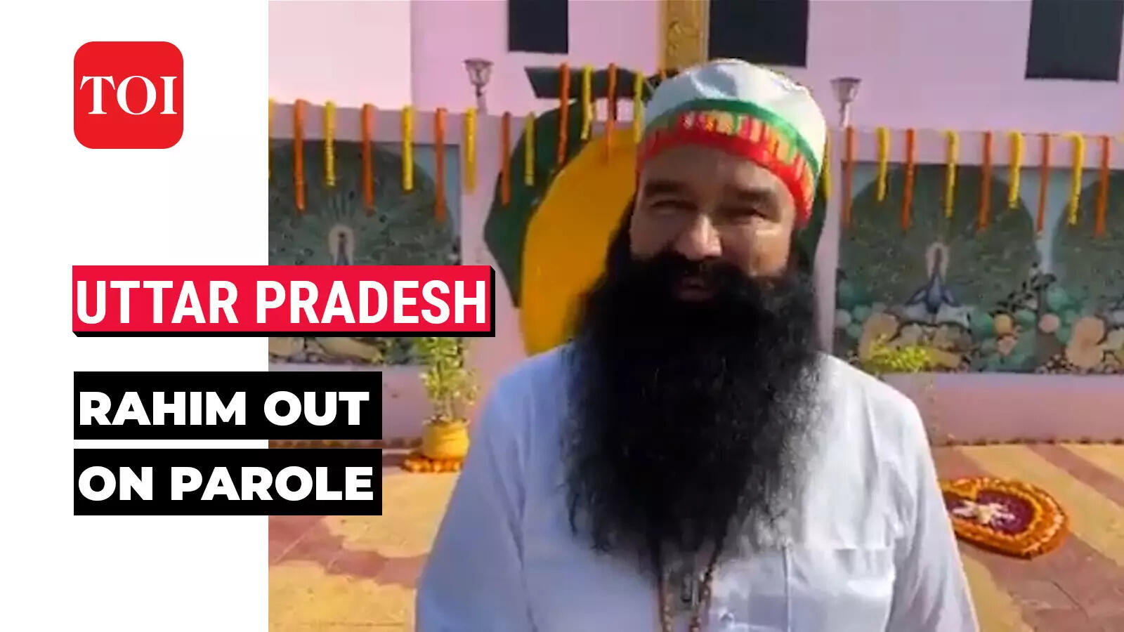 Dera chief Gurmeet Ram Rahim out on 40-day parole to Baghpat