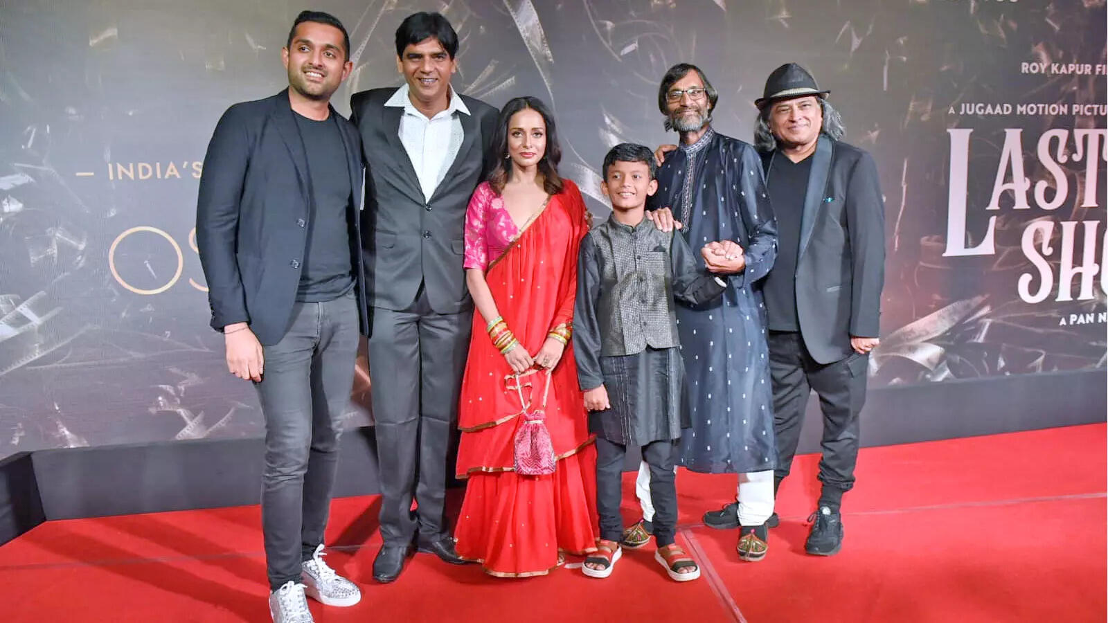 A star-studded screening of Last Film Show