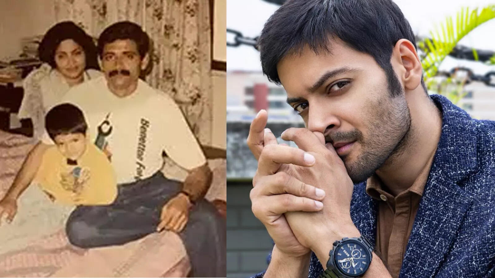 Ali Fazal on his parents' divorce: 'The father figure for me was ...