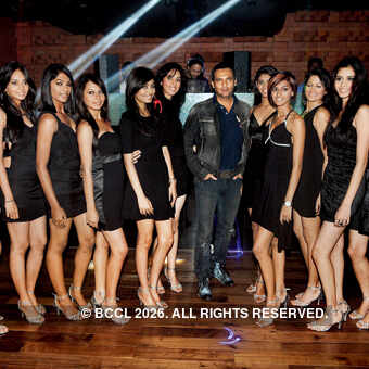 Miss Maharashtra '11: Unveiling event