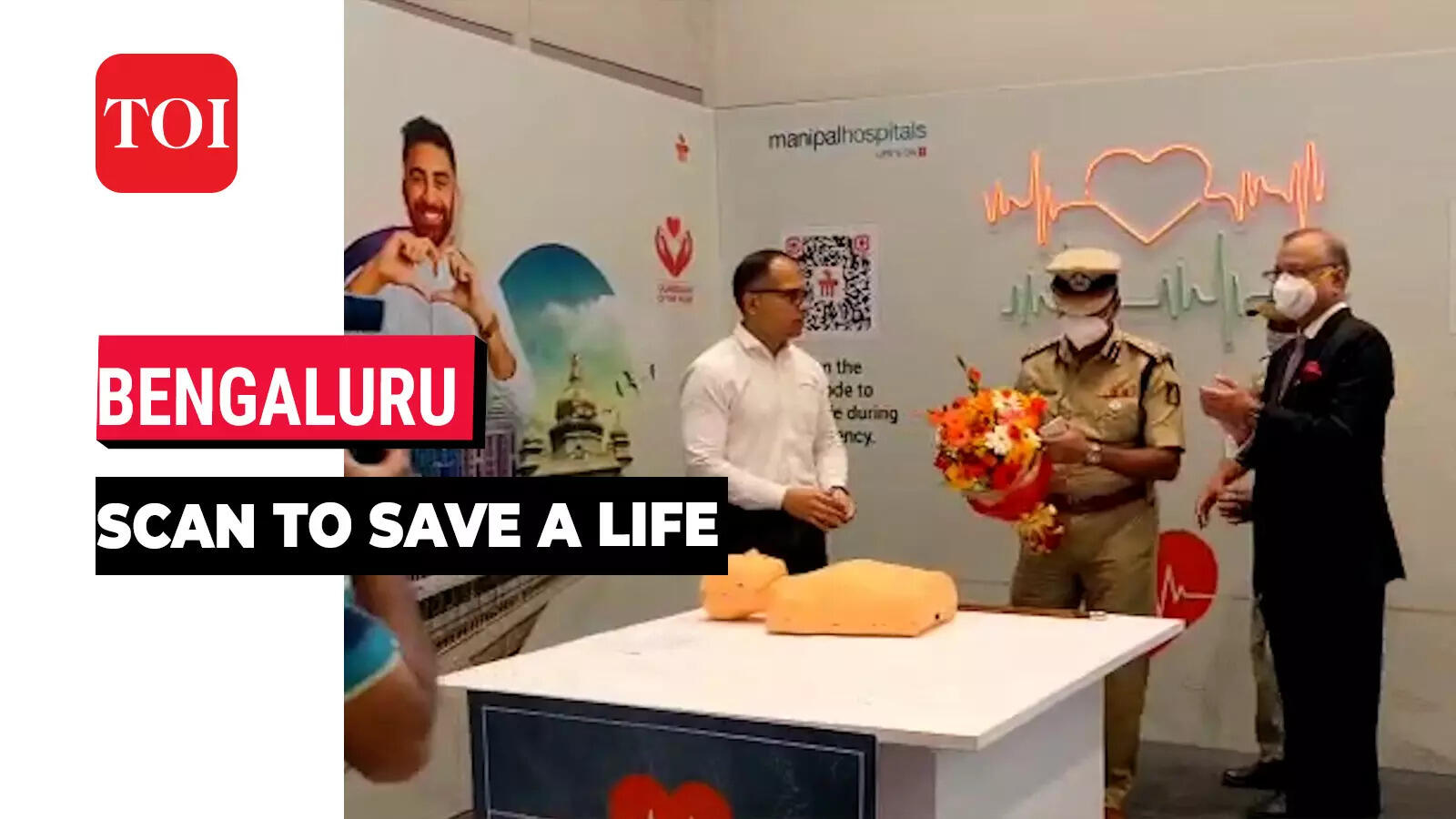 Bengaluru: QR codes that can save a cardiac patient