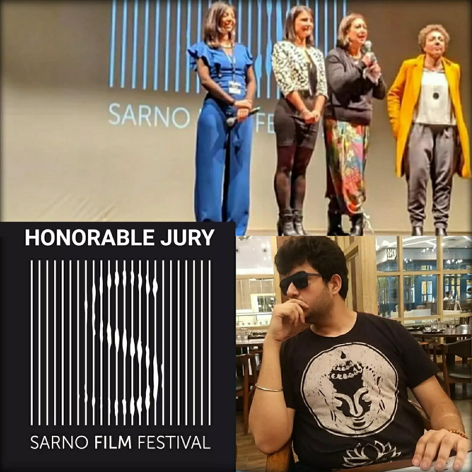 Filmmaker Indranil Banerjee becomes youngest jury at prestigious ...