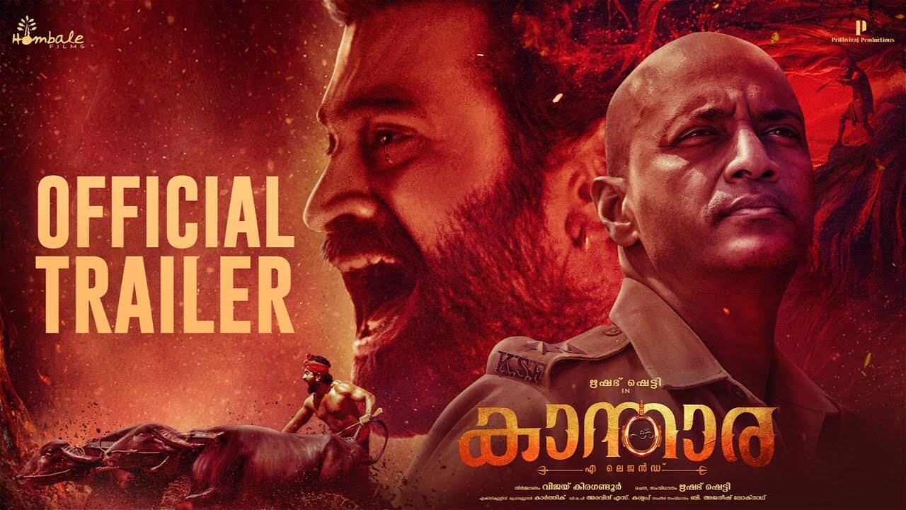 Kantara - Official Malayalam Trailer