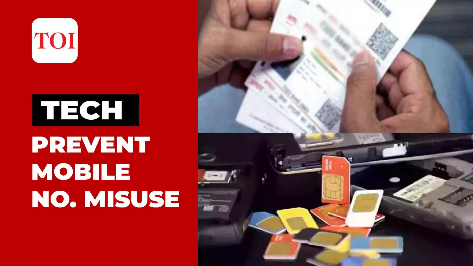 Find out how many mobile phone numbers are registered in your name and ...