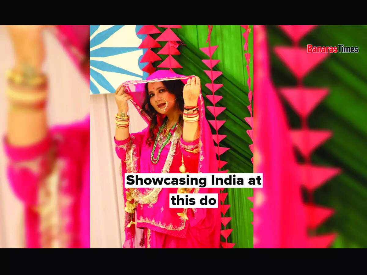 Showcasing India at this do