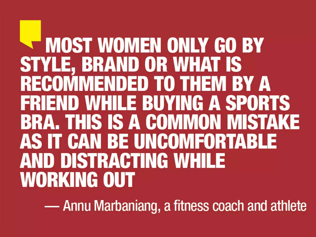 Comfort, fit and adequate support: Choose the right sports bra for your ...