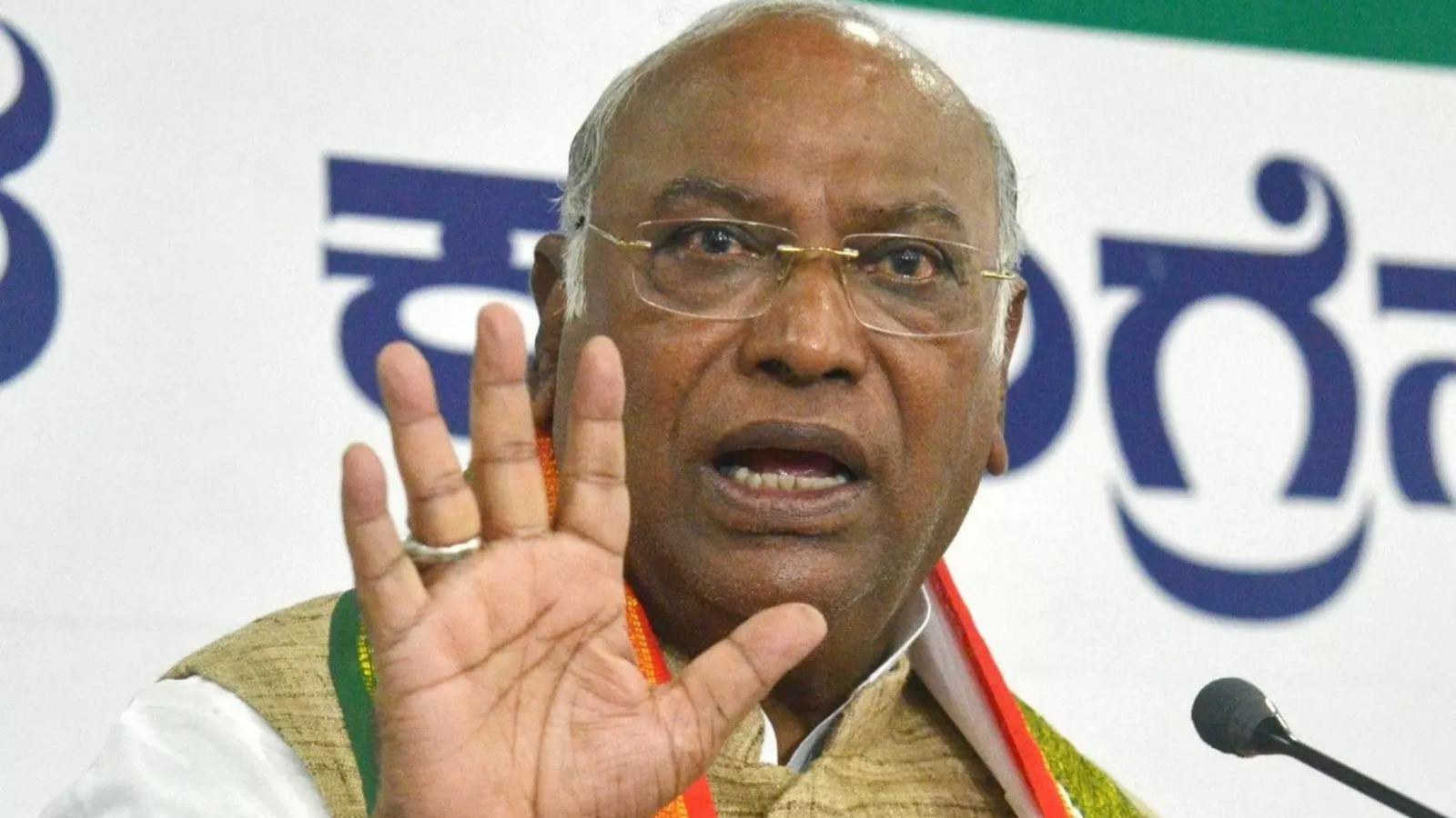 BJP doesn’t know about ABC of democracy: Mallikarjun Kharge