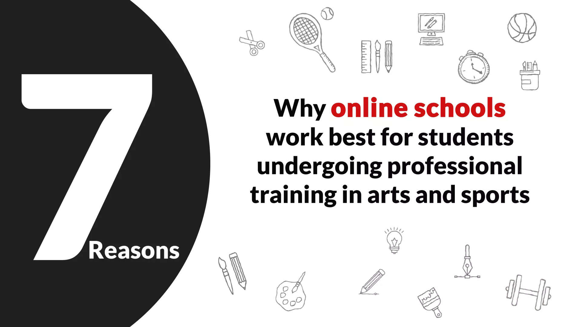 7 Reasons why Online Schools work best for students undergoing ...