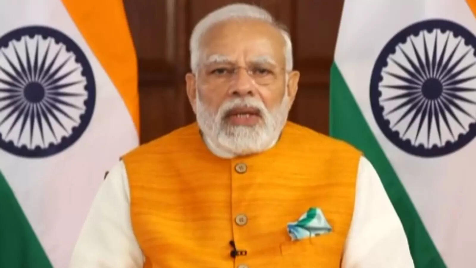 PM Modi virtually interacts with beneficiaries of PMJAY-MA Yojana Ayushman cards in Gujarat