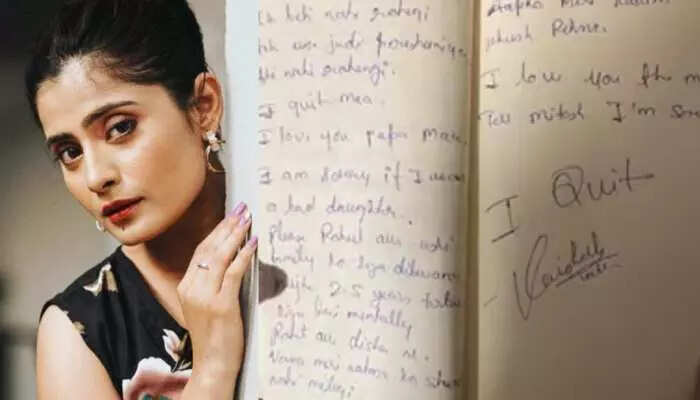 Vaishali Thakkar’s suicide case: Late actress' mother demands justice for her daughter