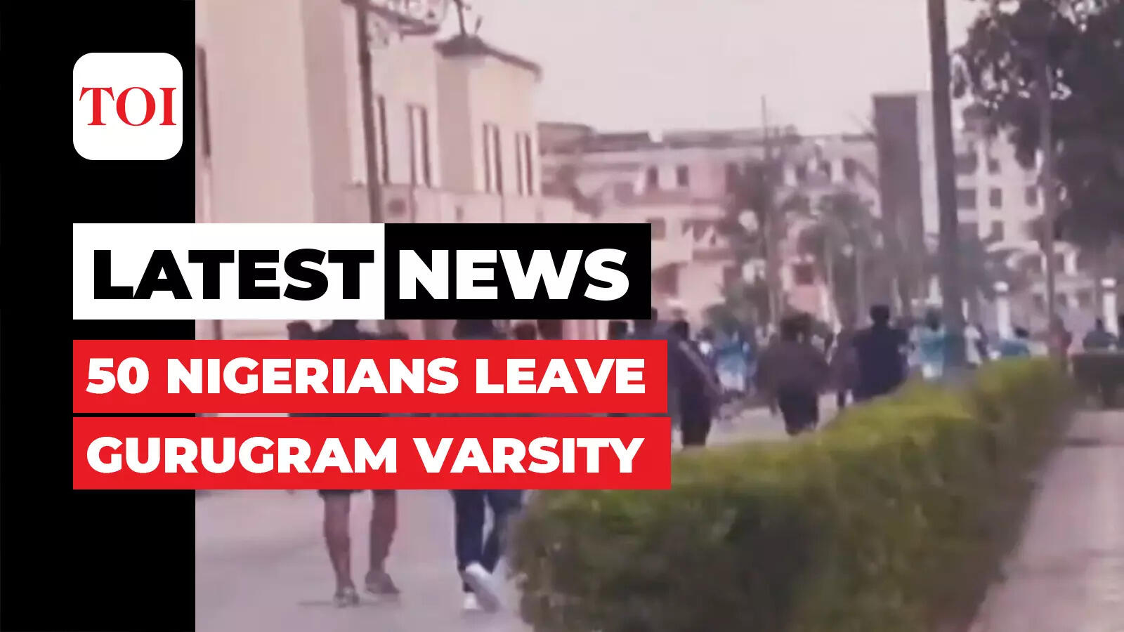50 Nigerians leave Gurugram varsity after fight with local students