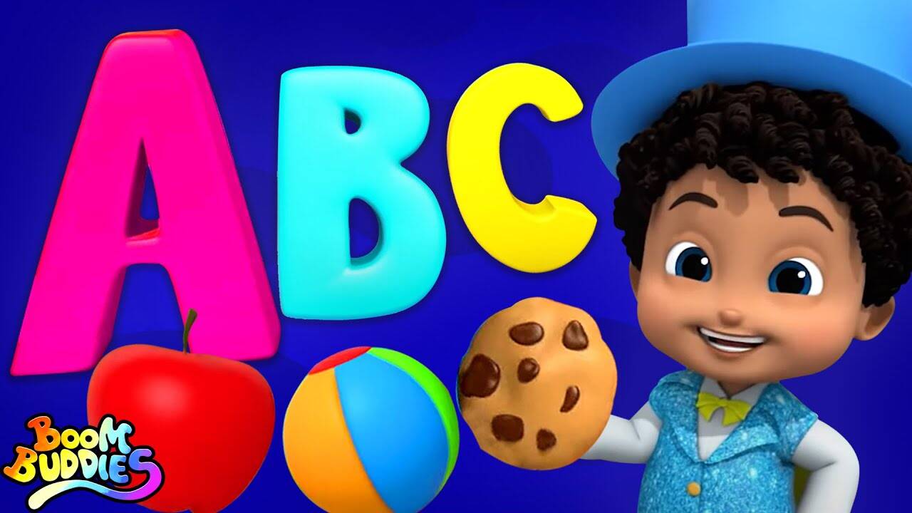 Nursery Rhymes in English: Children Video Song in English 'ABC Phonics'