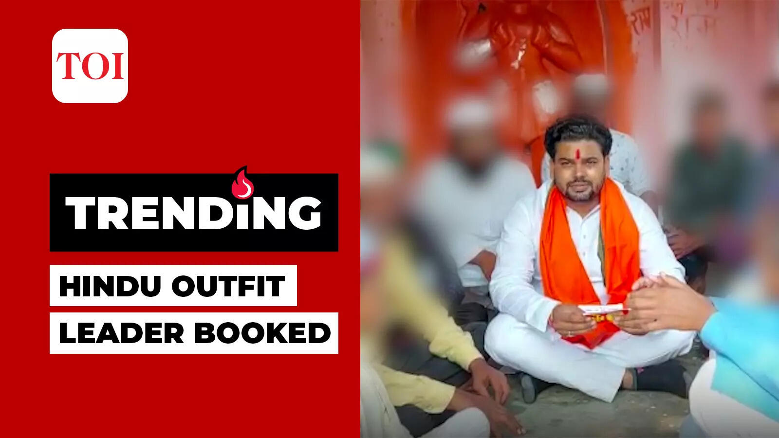 uttar pradesh: Uttar Pradesh: Muslim men, Hindu outfit leader booked ...