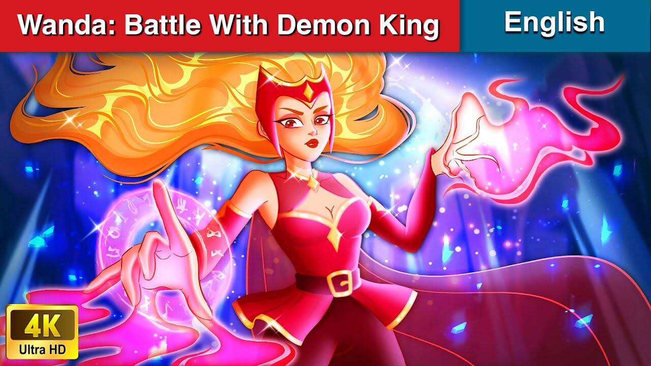 Watch Latest Kids English Nursery Story 'Wanda - The Last Witch: Battle ...