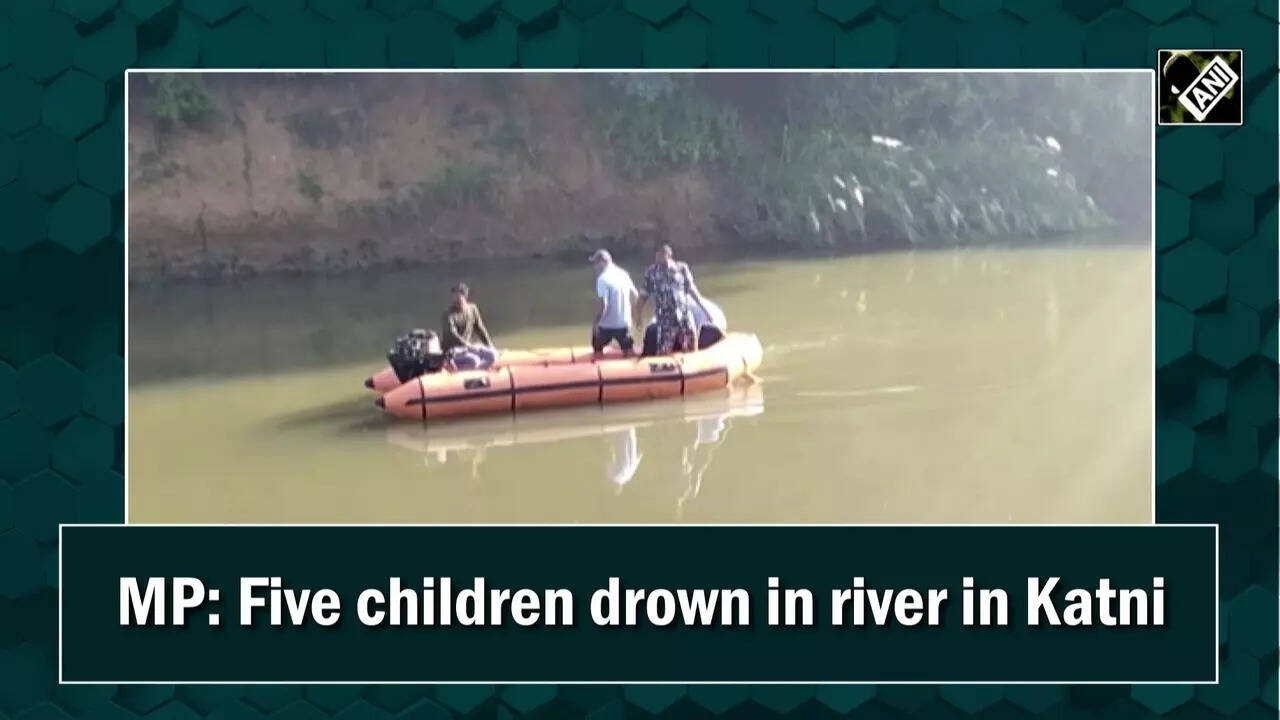 katni: MP: Five children drown in river in Katni