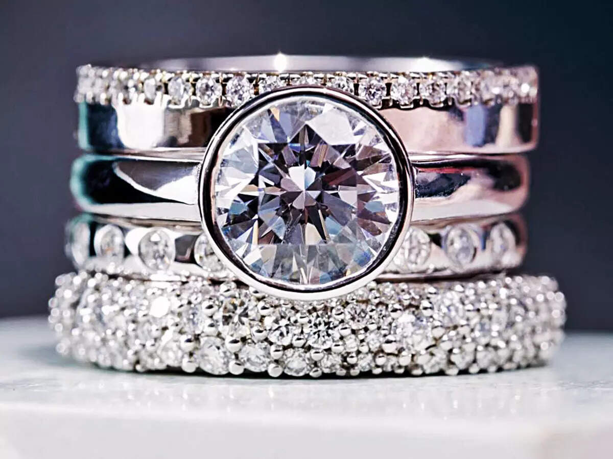 Creating a perfect wedding ring stack - Times of India